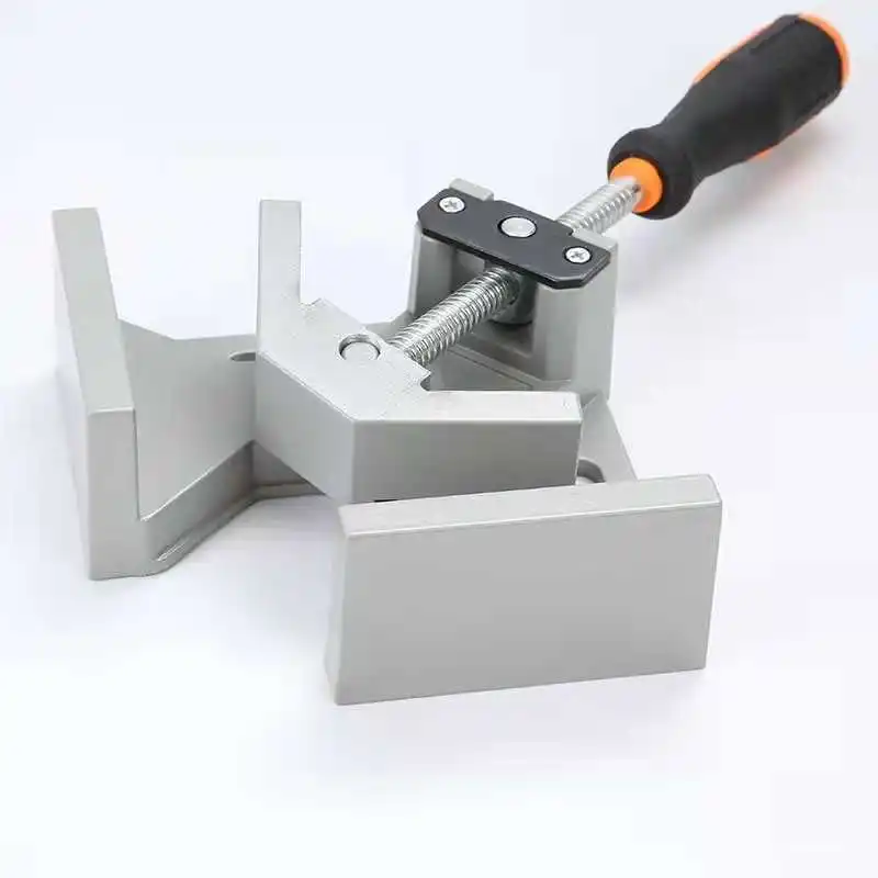 90 Degree Aluminum Right Angle Fixing Clip Single Handle Quick Clamp ...