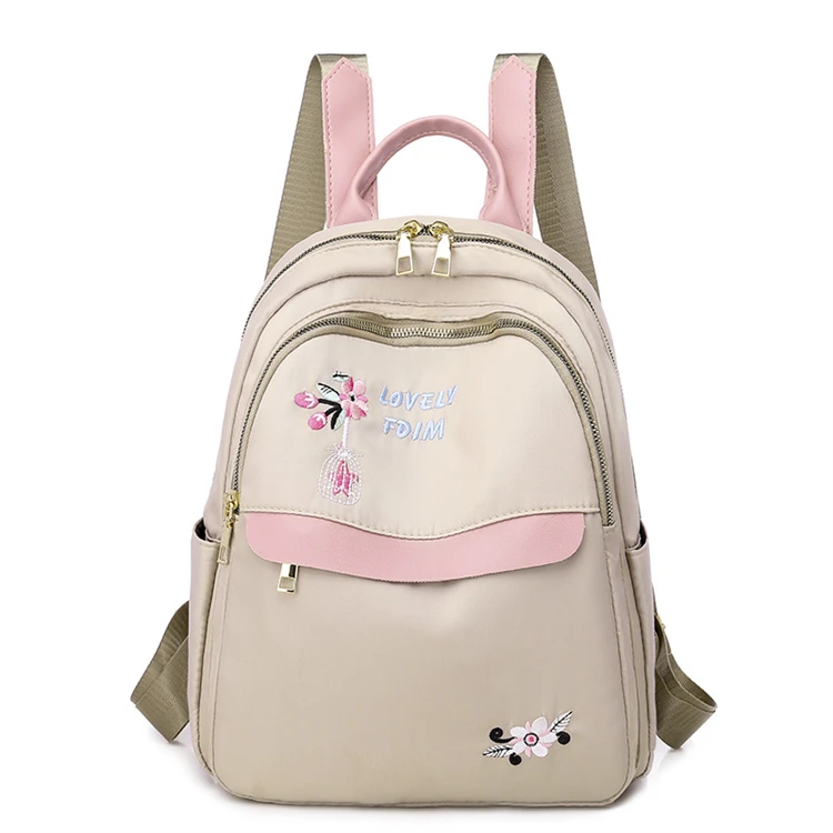 Custom Fashion Printed Girl Designer Cute Small Mini Black Nylon Luxury ...