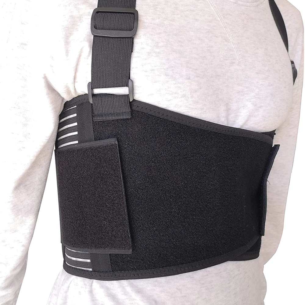 Bruised Ribs Support - Women's Post-Surgery Elastic Brace