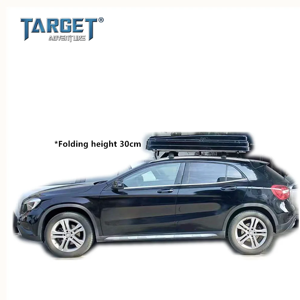 Hard Shell Triangle Car Roof Camping Roof Top Tent for Travel
