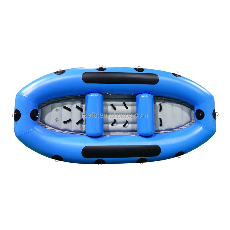 6 Paddler Raft Boat Robfin Self Bailing Raft For Professionals - Buy ...