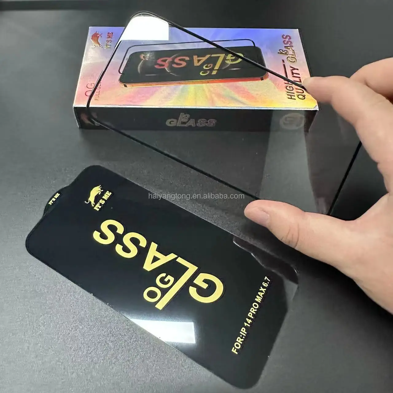 OG IT’S ME ESD Screen Protector - Premium Tempered Glass