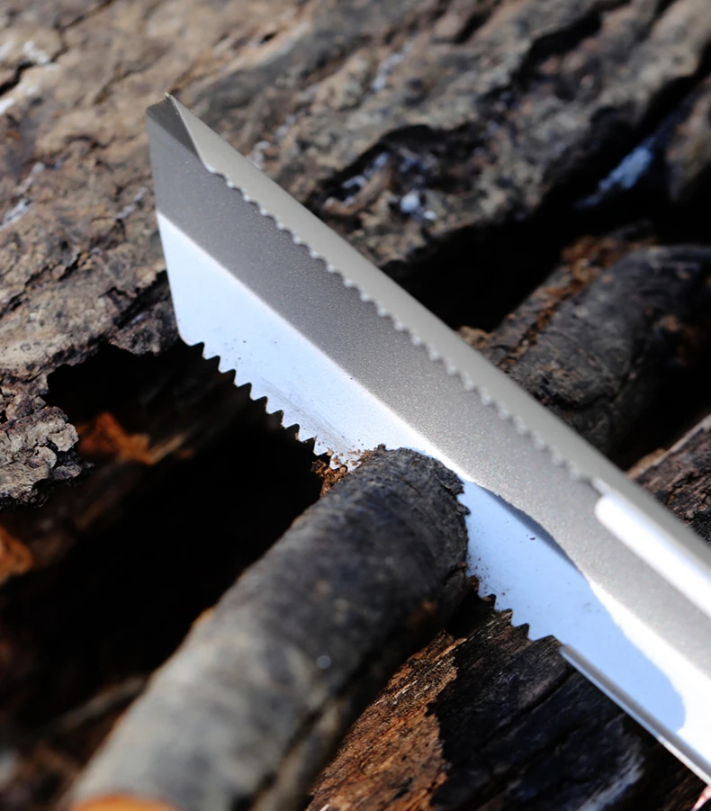 Titanium Trowel - Lightweight Garden Hand Shovel for Camping