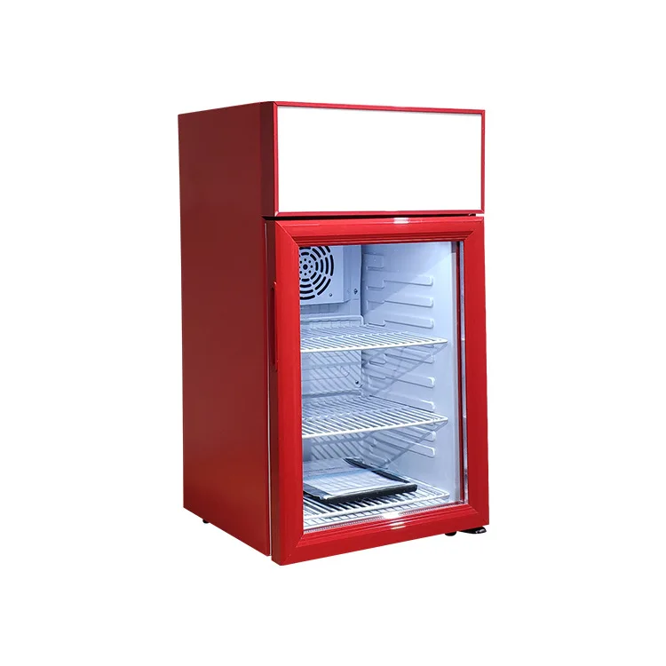Customizable Refrigerator Label Display Refrigerator With Rotating Door ...