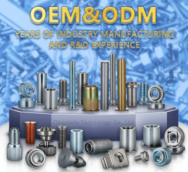 Customized Stainless Steel U Clip Nut U Clip Spring Nut M4 M6 U Nut ...