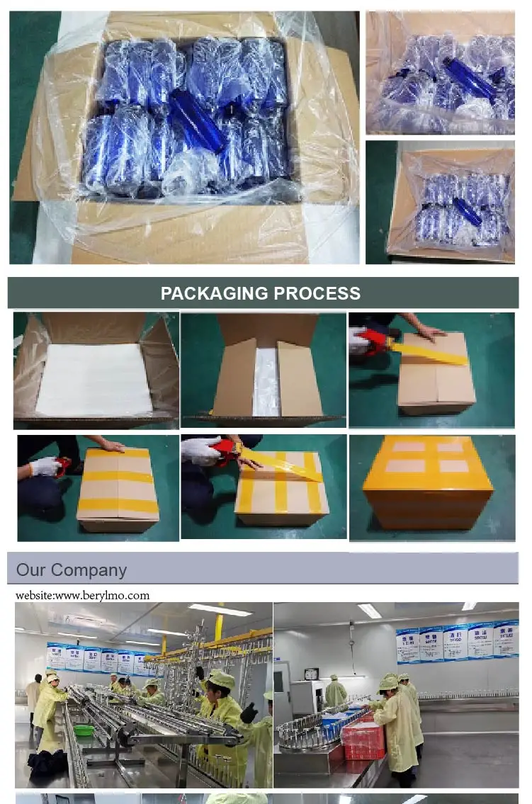 Luxury 30ml 40ml 60ml 80ml 110ml 130ml 30g 50g Glass Bottle With Spray Lotion Pump Cosmetic ...