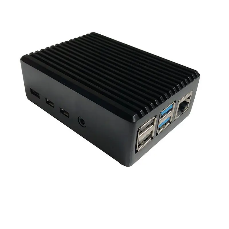 4b Shell Heat Dissipation Shell Metal 4th Gen Shell Raspberry Pi4 ...