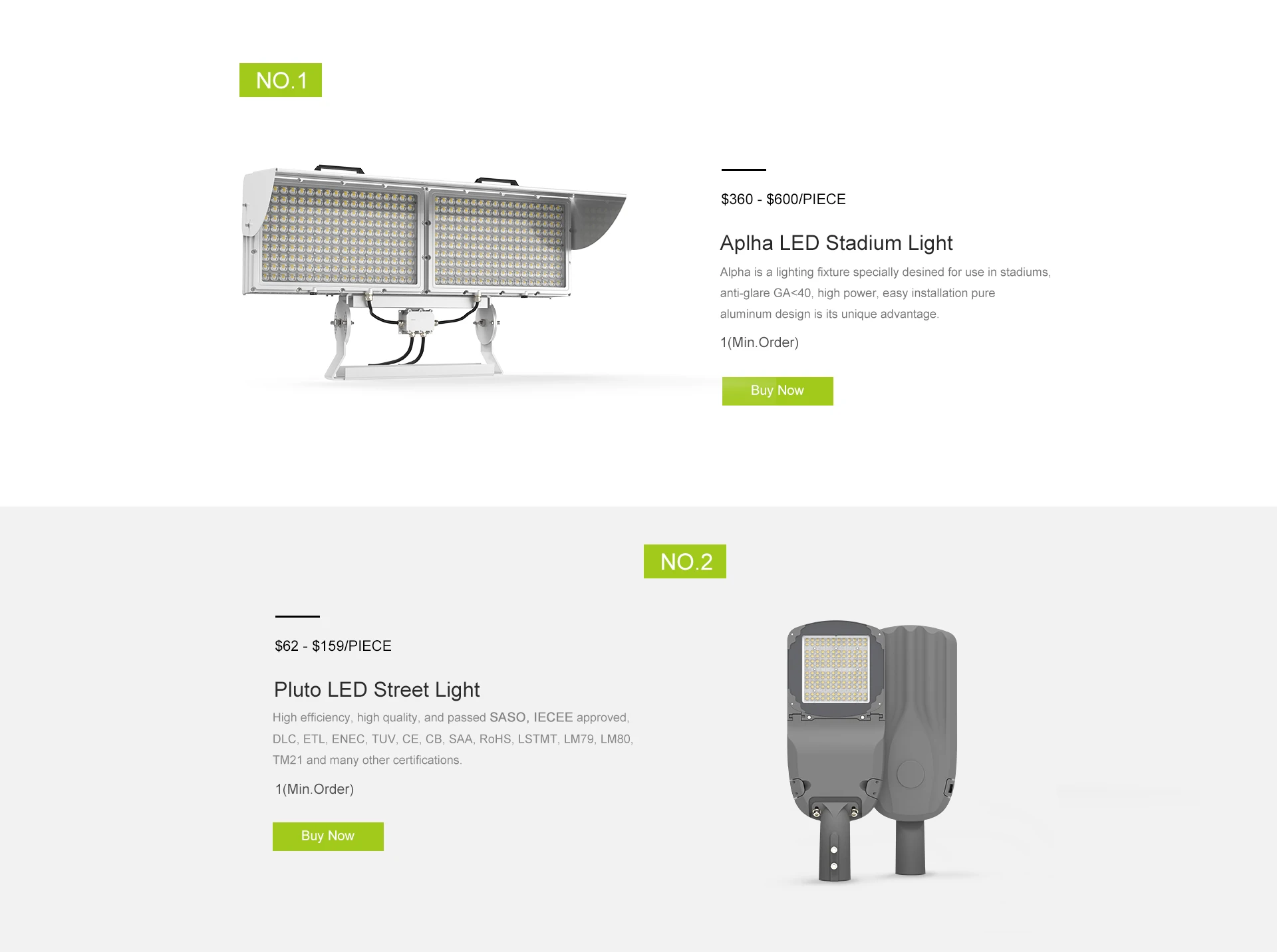 Shenzhen Lamp Shining Technology Co., Ltd. - led high mast light, ufo ...