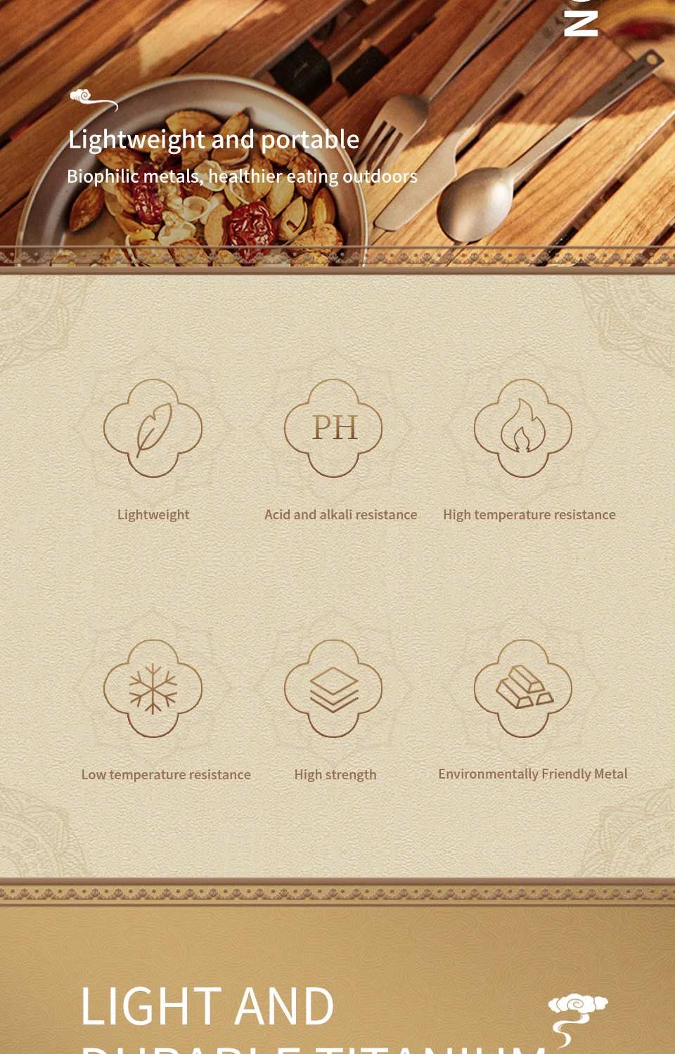 Naturehike Outdoor Camping Dunhuang Series 3 In 1 Titanium Titanium ...