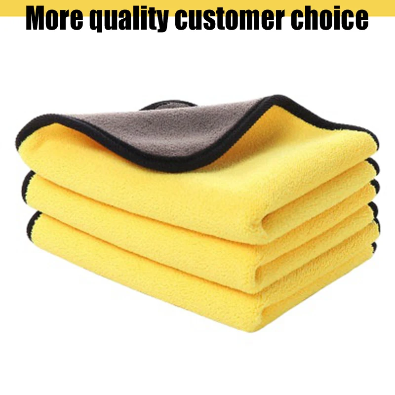 Customized Logo Car Detailing Wash Microfiber Towel Car Cleaning Drying ...