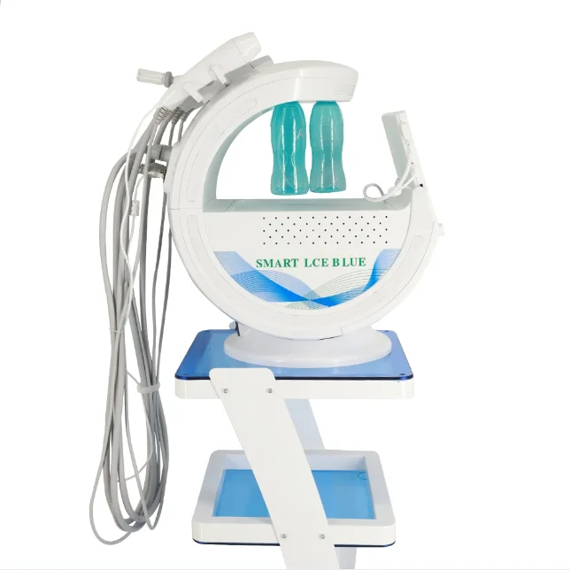 Water Facial Skin Analysis Ice Blue Skin Professional Dermabrasion ...