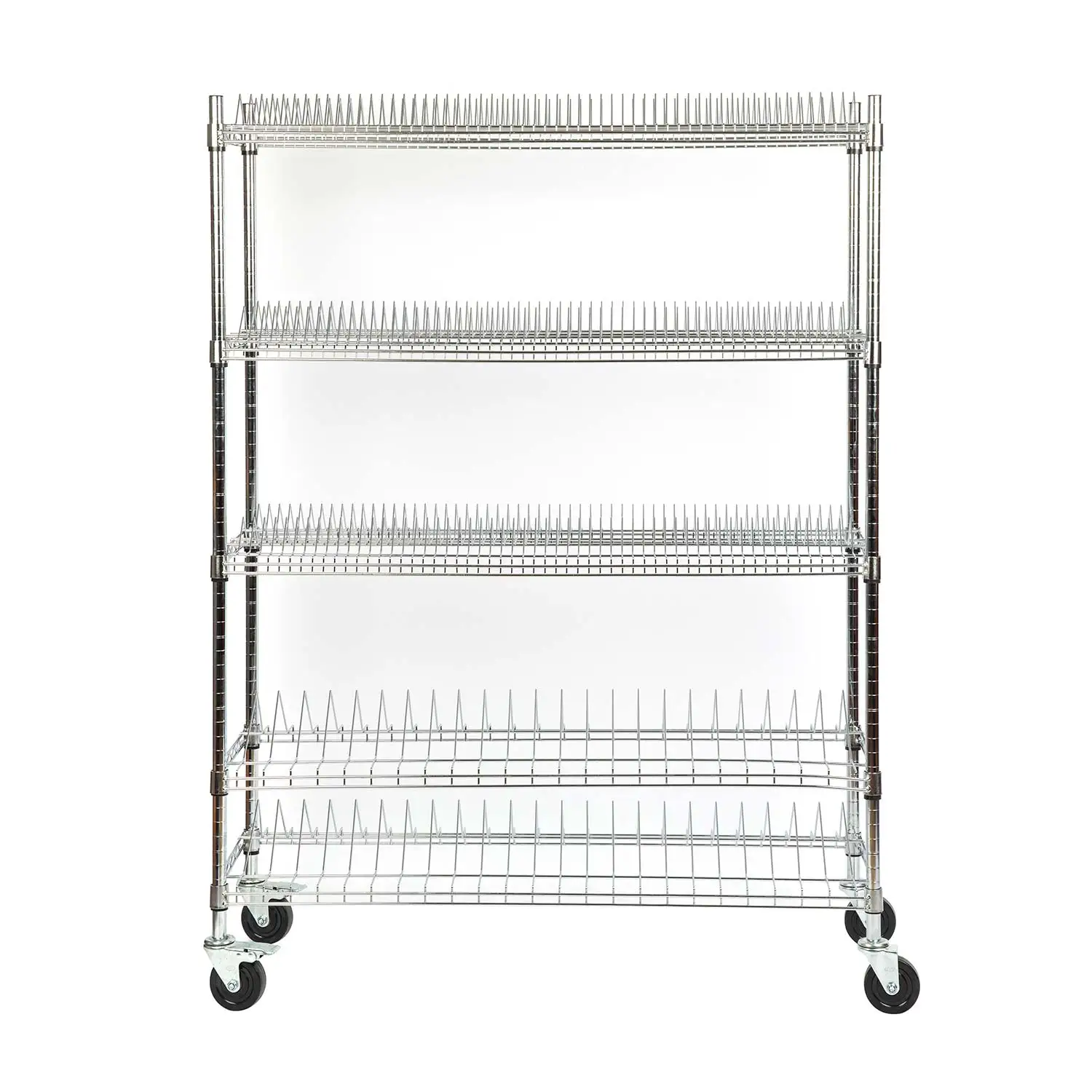 ESD Wire Mesh Trolley - Reliable Reel Storage Solution