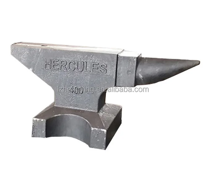 High Hardness 9kg-200kg Blacksmith Anvil Casting Steel