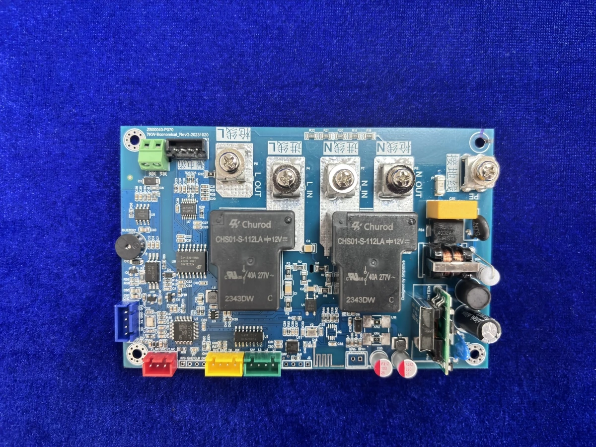 EV Charger PCB Board - 32A Control for Electric Vehicle Charging ...