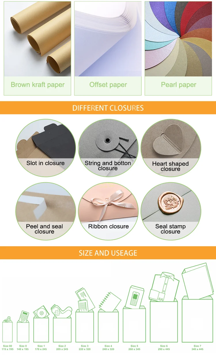 Custom Lovely Wrapping Paper Bookmark Sleeve Packaging