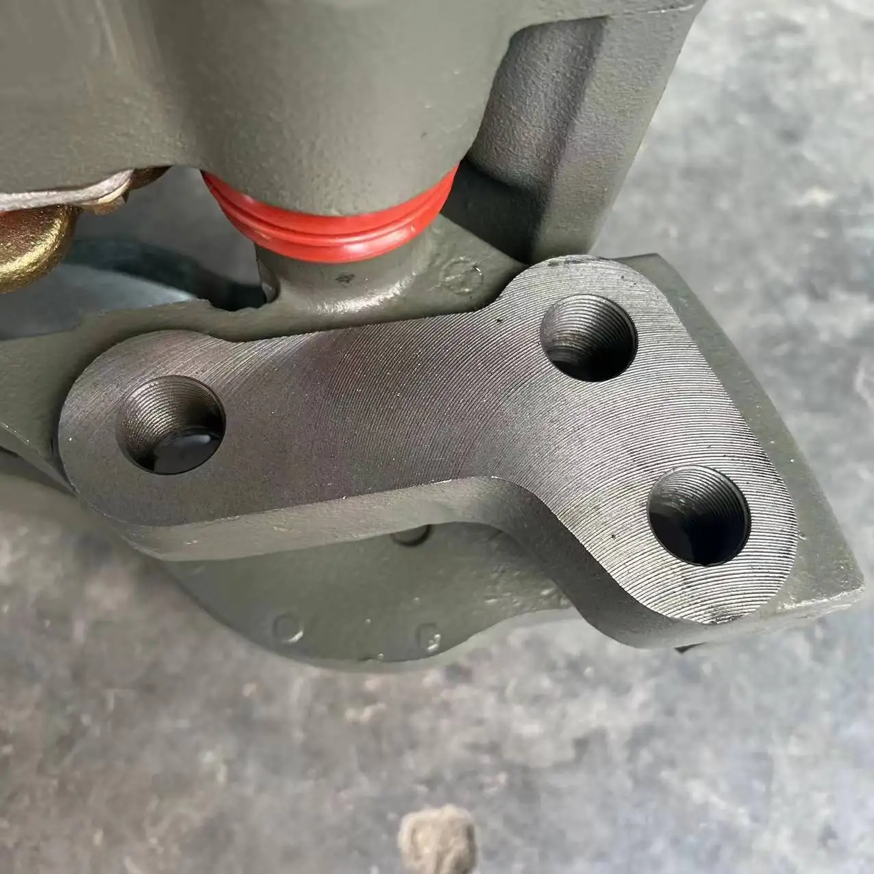 Sinotruk Howo 380 Wheel Brake Clamp Body Assemblyaz9100443410 ...