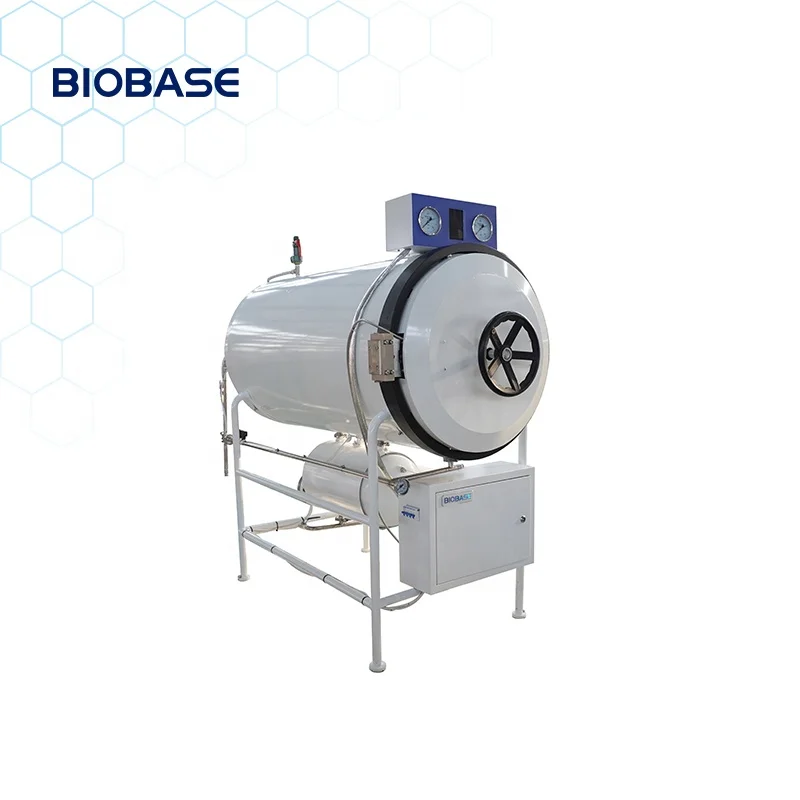 Biobase China Cheap Price Laboratory Equipment Bkq-h150 150l Horizontal ...