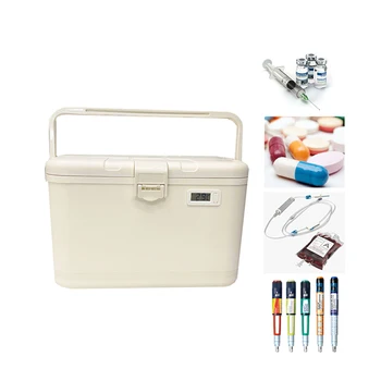 Microbiology Sample Biological Medical Insulated Cooler Box - Buy ...