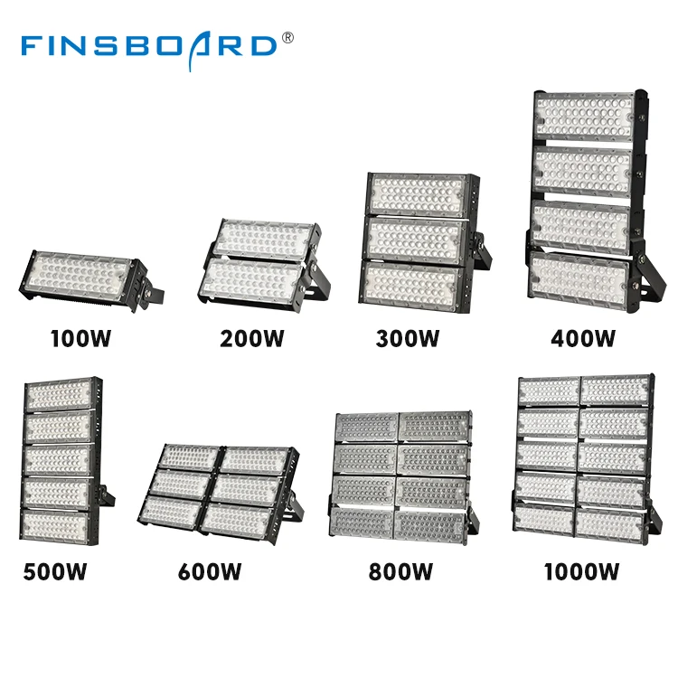 New Design Ip65 Waterproof 100w 200w 300w 400w 500w Led Module Flood ...