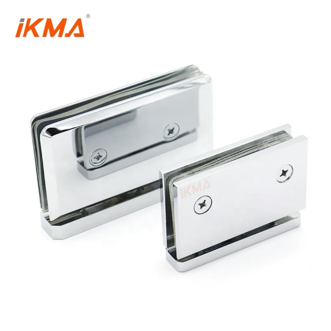 Top And Bottom 120/90mm 360 Degree Rotating Chrome Heavy Duty Brass ...