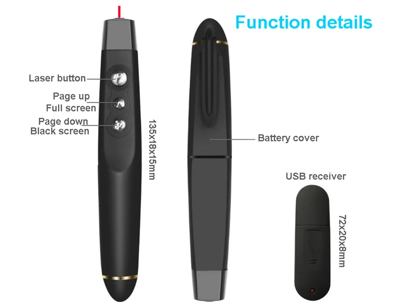 Laserpointers & Presenters Bedrukken - Customized Solutions