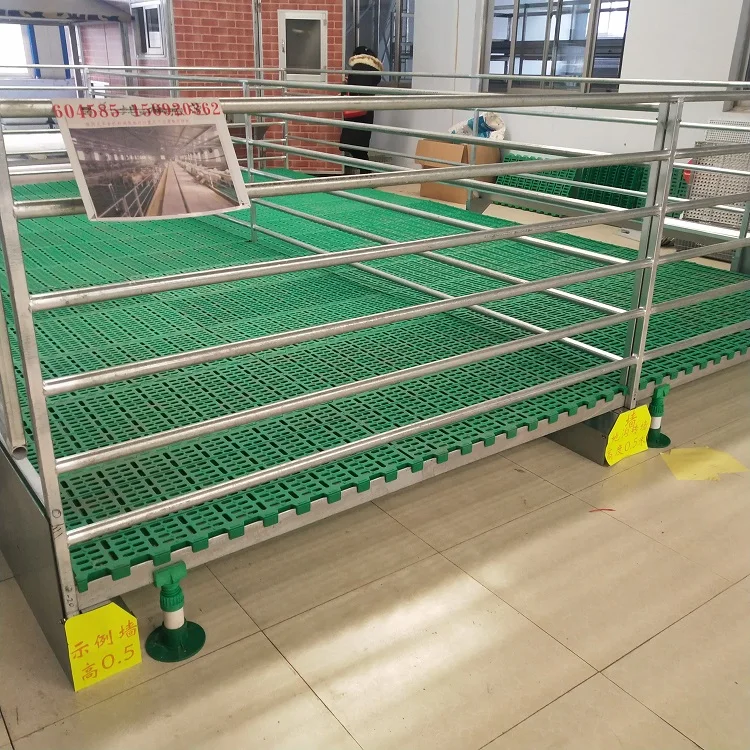 600*600mm plastic slatted floor for goat sheep farming pp sheep dairy ...