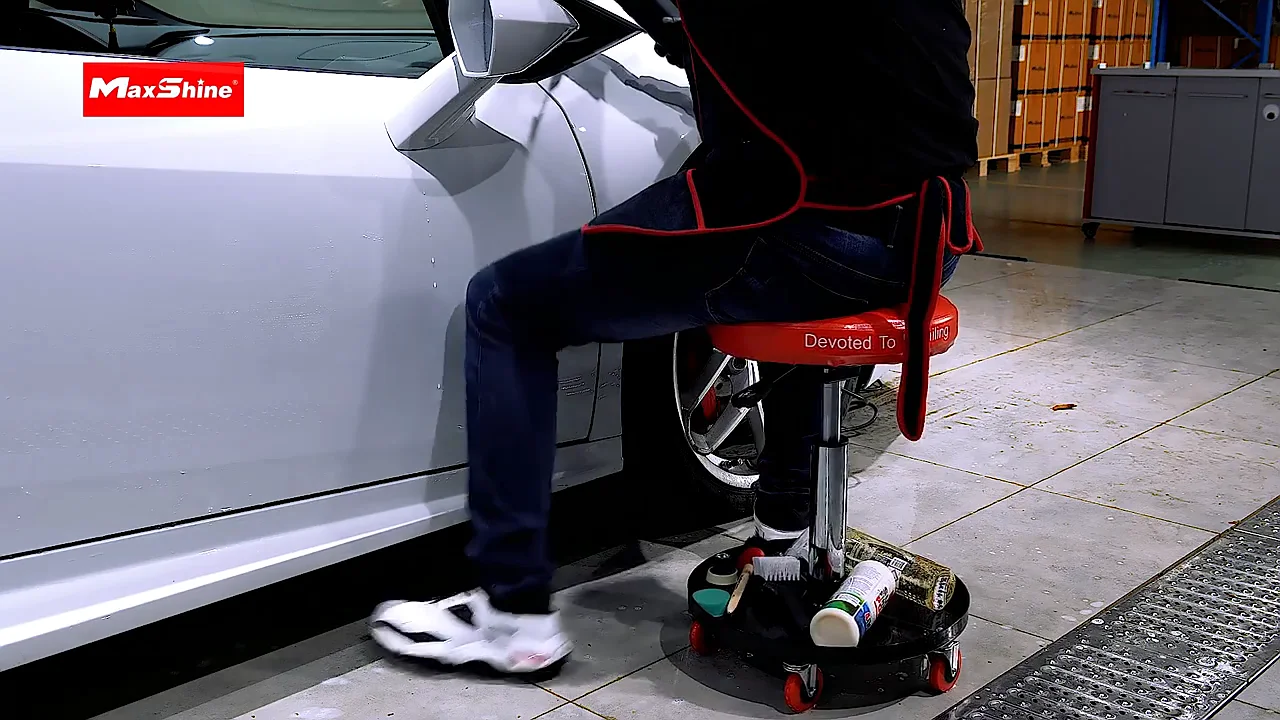 Maxshine滚动爬行座椅车库力学细节凳子工具 - Buy Maxshine滚动爬山虎车库力学详细说明凳工具详细说明,滚动爬山虎车库力学详细 ...