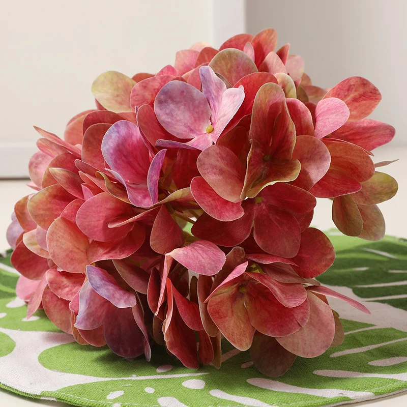 Artificial Hydrangea Macrophylla 3d Printing Aesthetically Simulated ...