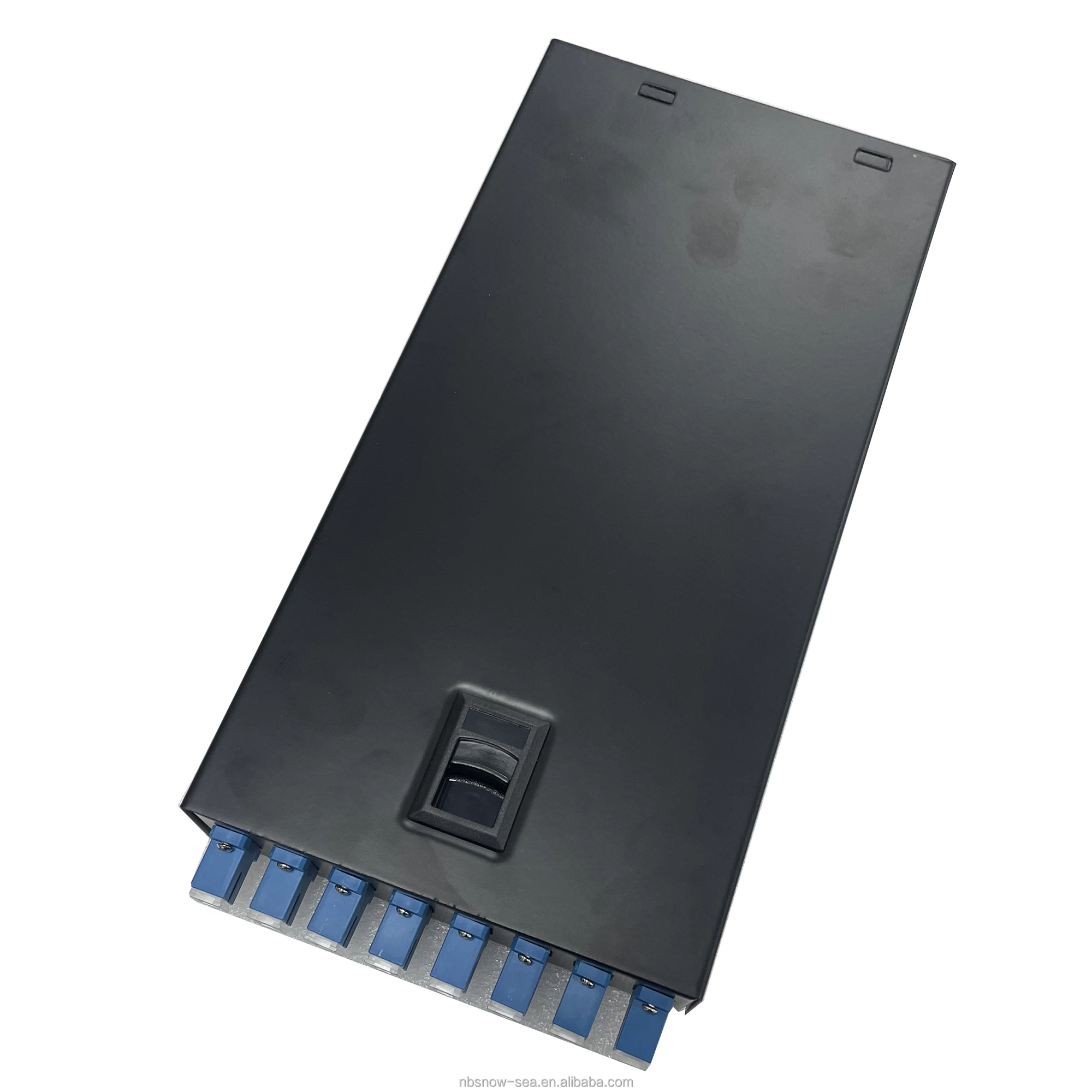 Indoor Wall Mounted 8 Core FTTH Mini ODF Fiber Optic Box