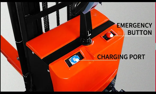 Innolift Self Loading Stacker - 1.5 Ton Full Electric Pallet Stacker