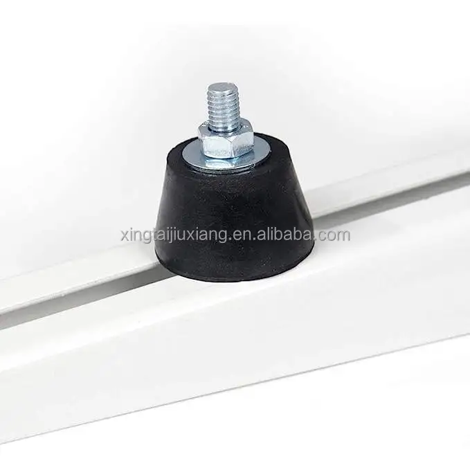 Silicone Rubber Damper Male Buffer Foot Anti-Vibration Silent Block ...