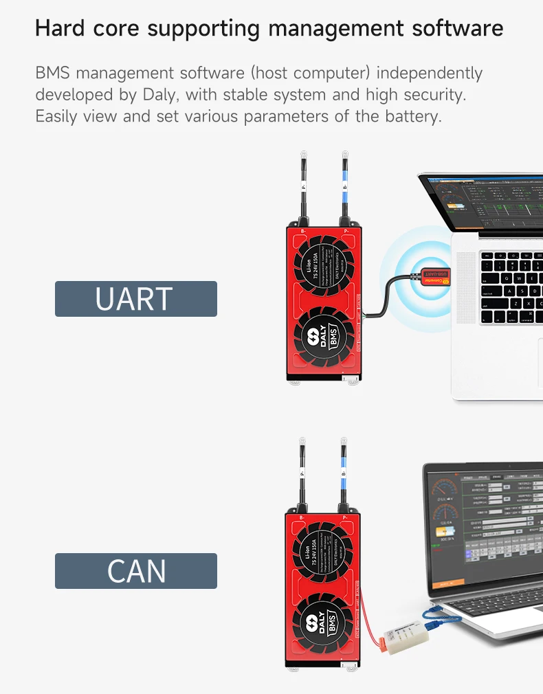 Daly Smart Bms Accessories - Reliable Battery Management
