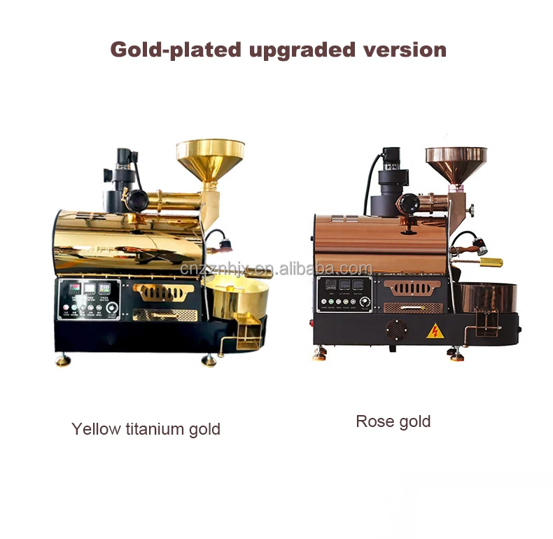 Industrial Automatic Coffee Roaster Machine Drum Coffee Roaster 100 ...