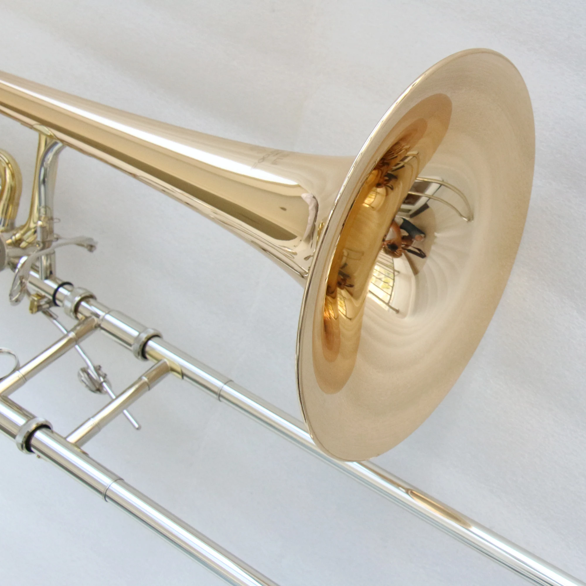 Alibaba.com: Bb/F/Gb/D Trombone, bass trombone, made in China : Source ...
