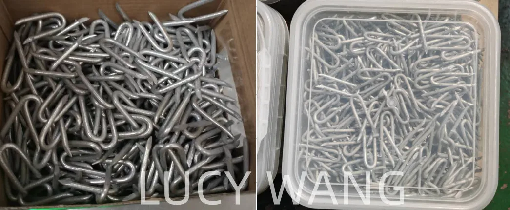 1-3" High Quality U Type Nails - Ideal for Building Construction