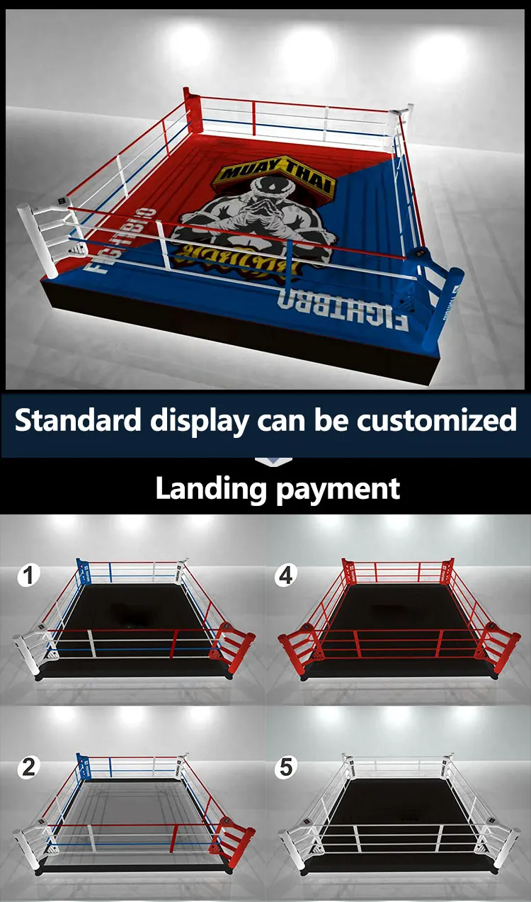 Boxing Ropes - Durable Solutions for Training & Matches