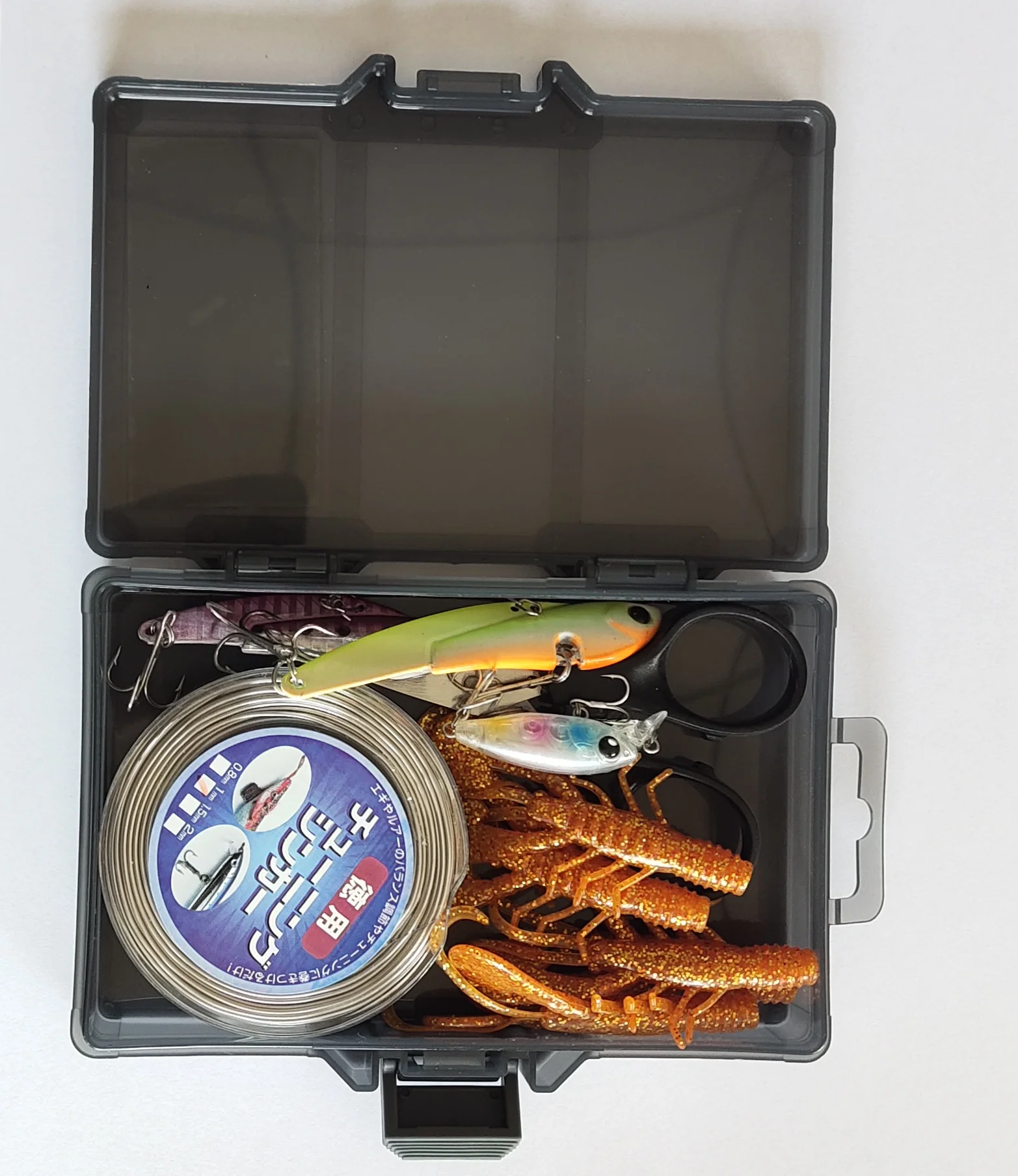 Daiichiseiko Japan 138f Mini Plastic Fishing Lure Box With No Partition ...