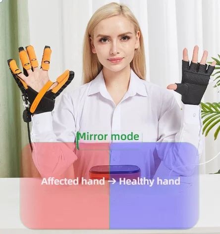 Five-Finger Finger Trainer Power Wrists Exercise Strength Stretching ...