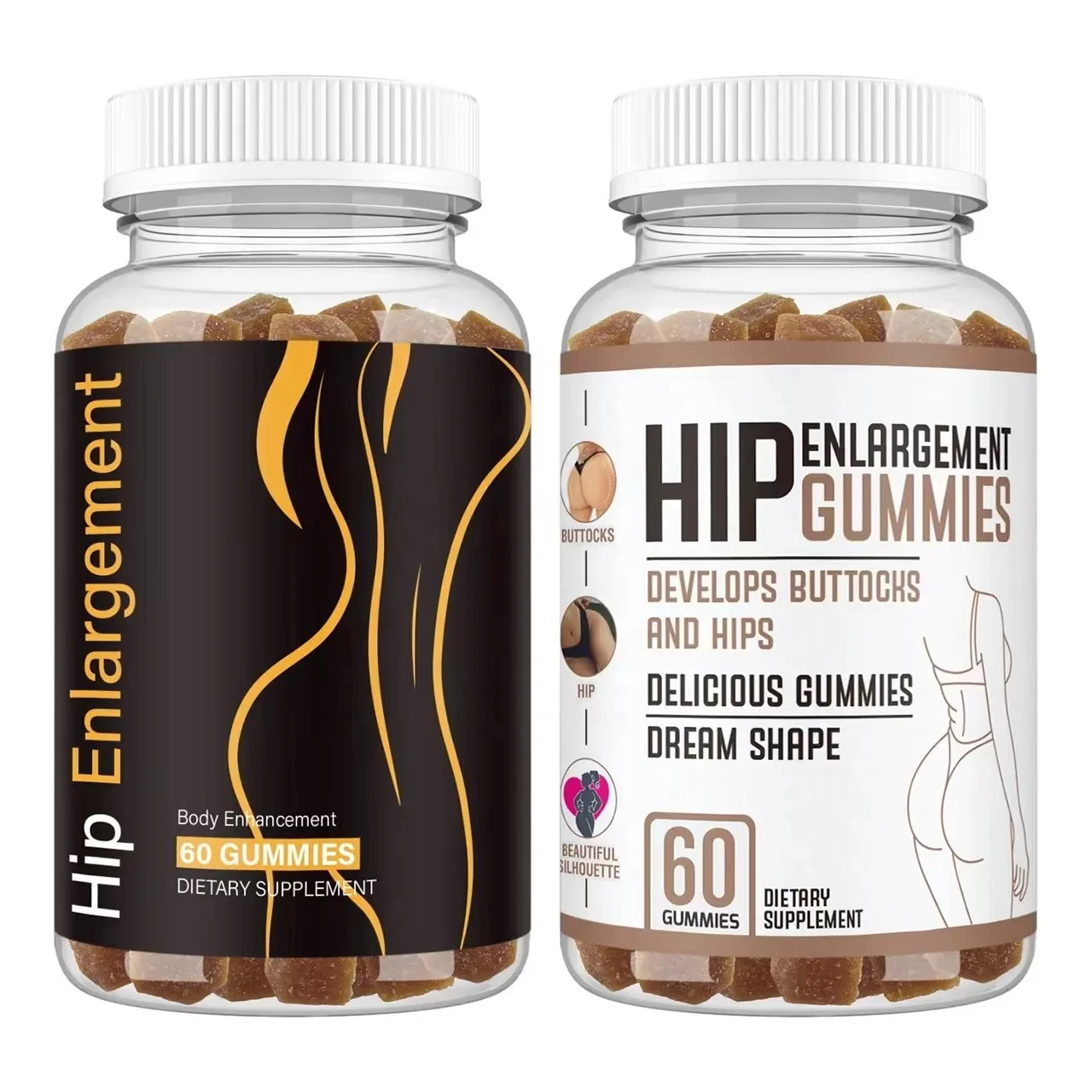 Ultimate Maca OEM Hip Lifting Pack - Bigger Butt & Hip Gummies