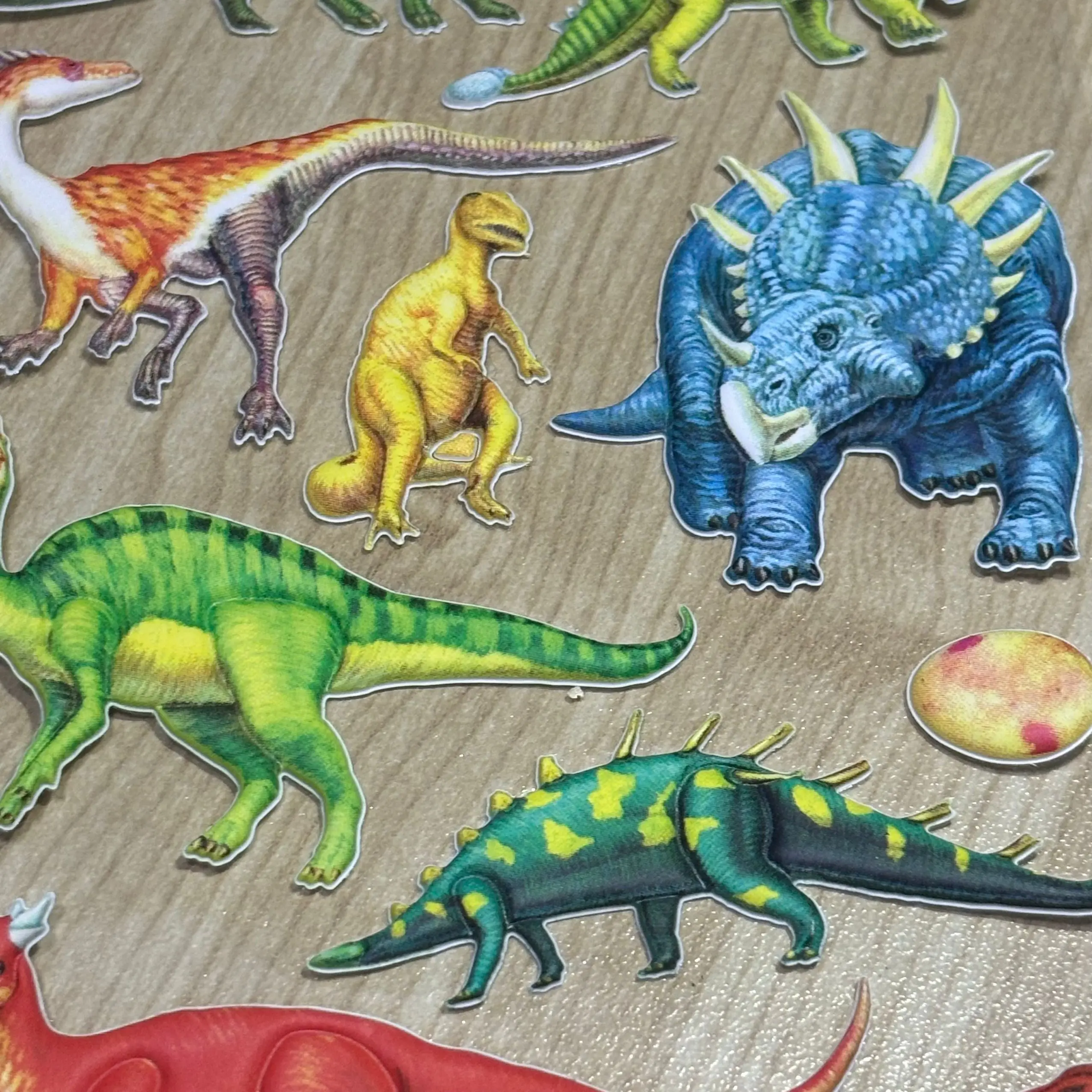 Custom Many Types of Cute Cartoon Colorful Foam Stickers Decorative ...