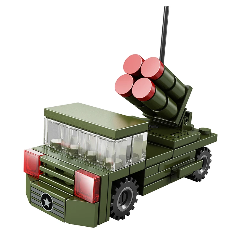 Cogo Super Assemble Bricks Educational Tank Building Blocks Toys For ...