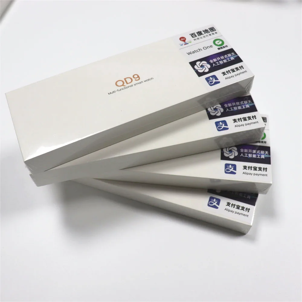 Qd9 Smartwatch Amoled Sf32lb551 Chip Sports Fitness Men Women Reloj Inteligente Chat Gpt Smart ...