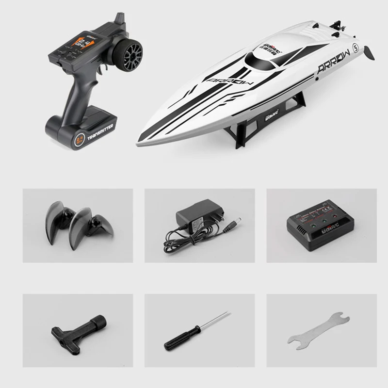 Udirc UDI005 RC Boat - High Speed 50km/h Waterproof Fun