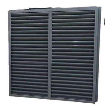 Pvc Rain-proof Louver Window For Bathroom Kitchen Hotel Pvc Shutters ...
