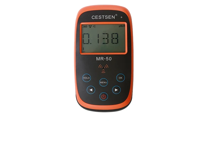 MR-50 Geiger Counter - Smart Dosimeter for Radiation Detection