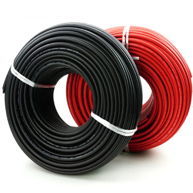 Tuv Certified Pv Solar Cable Tinned Copper Solar Pv Dc Cables Solar ...