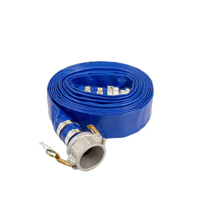 4 Inch High Pressure Discharge Hose Agriculture Irrigation Pvc Layflat ...