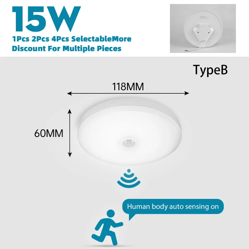 Smart Home Lights - Efficient LED Ceiling Solutions