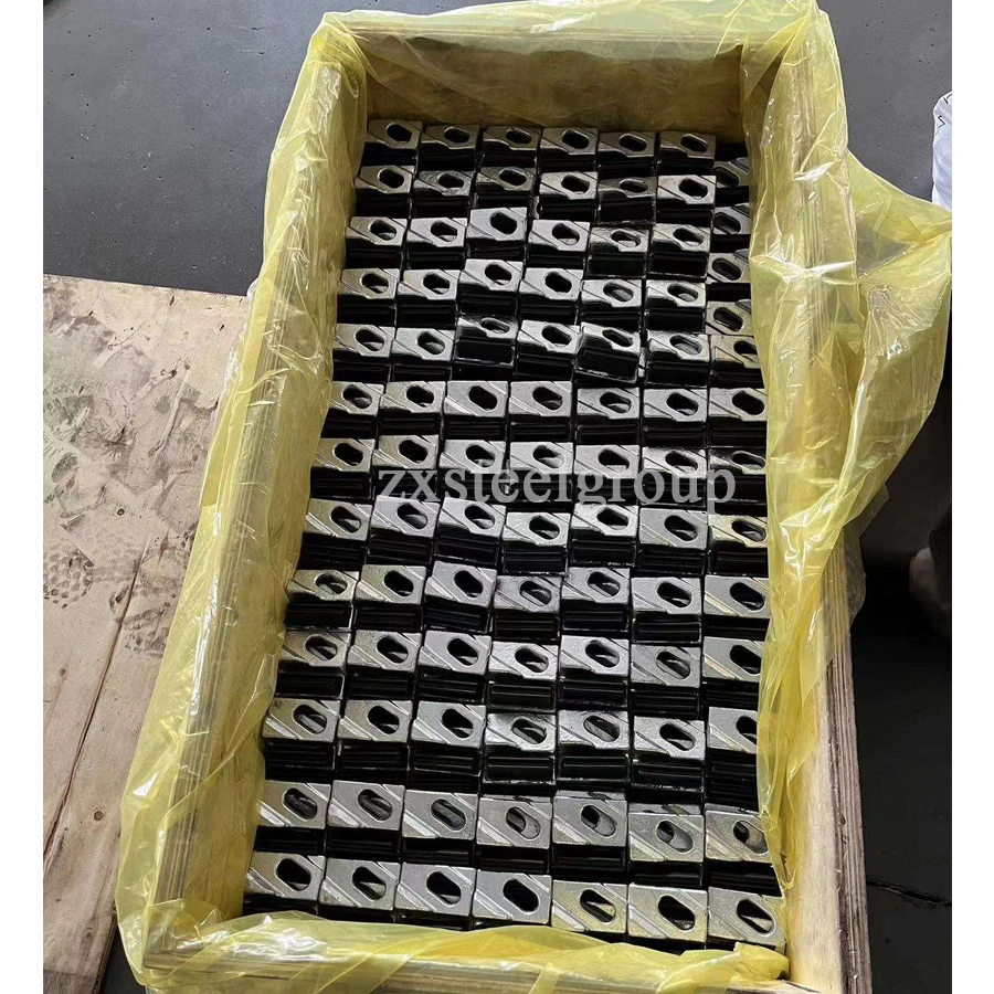 A100 Crane Rail Fasteners Steel Railway Clamp Clip 9216/08/40| Alibaba.com