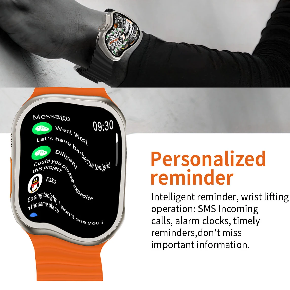 Newest Hello Watch 3 + Hello Watch 3 Plus Ultra Amoled Pro Reloj ...